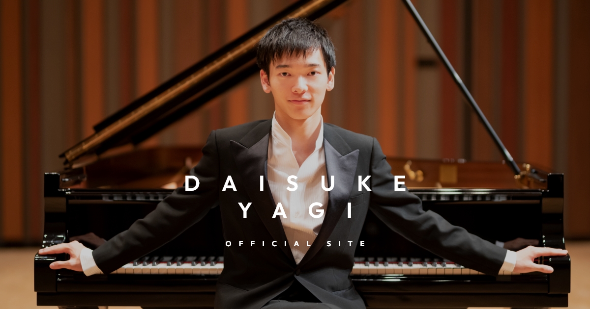 PROFILE｜八木大輔 DAISUKE YAGI OFFICIAL SITE